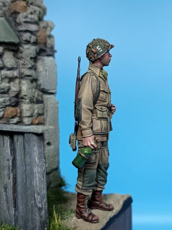 US Paratrooper WW II Normandy 1944 (326th AEB-101 AB div.) | HLJ.com