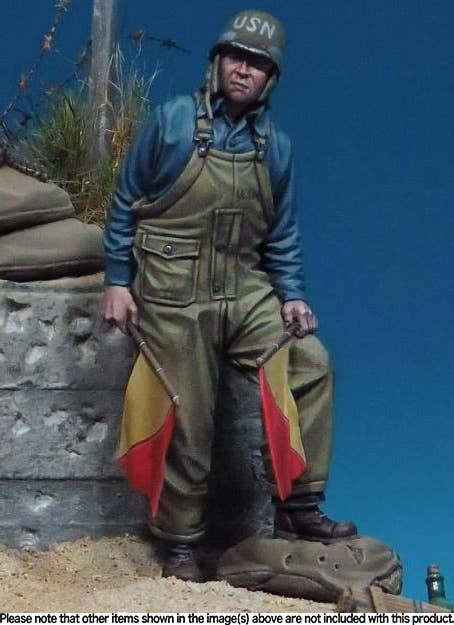 US Navy Signalman WW II Normandy 1944 | HLJ.com