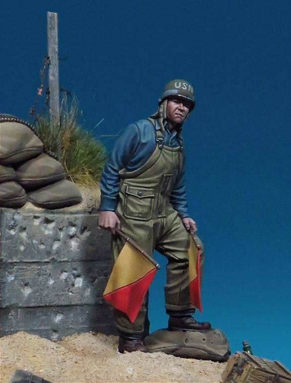 US Navy Signalman WW II Normandy 1944 | HLJ.com