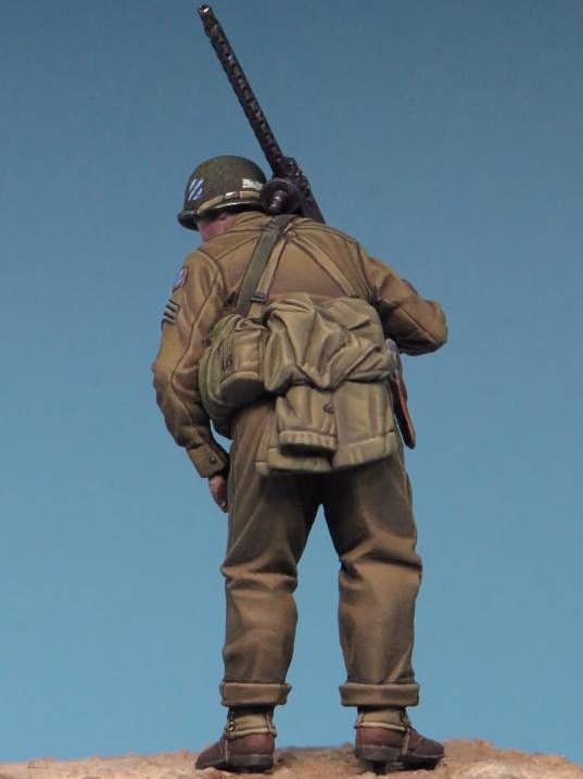 US Army Machine gunner #1 WW II | HLJ.com