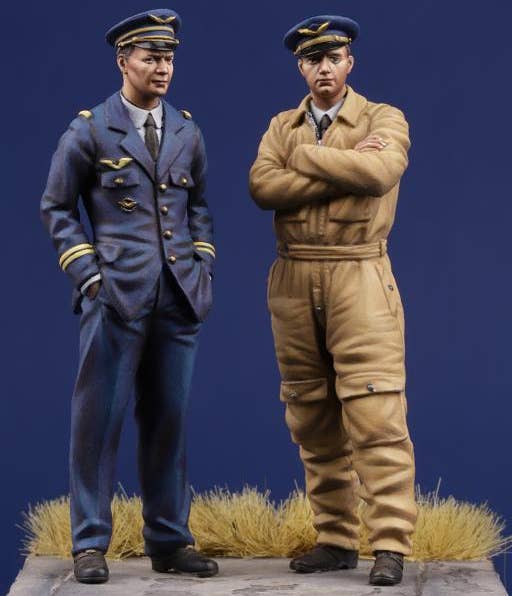 French Air Force Pilots WW II | HLJ.com