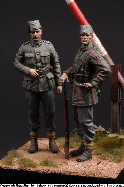 Waffen SS Soldiers - Division Handschar (WW II) | HLJ.com