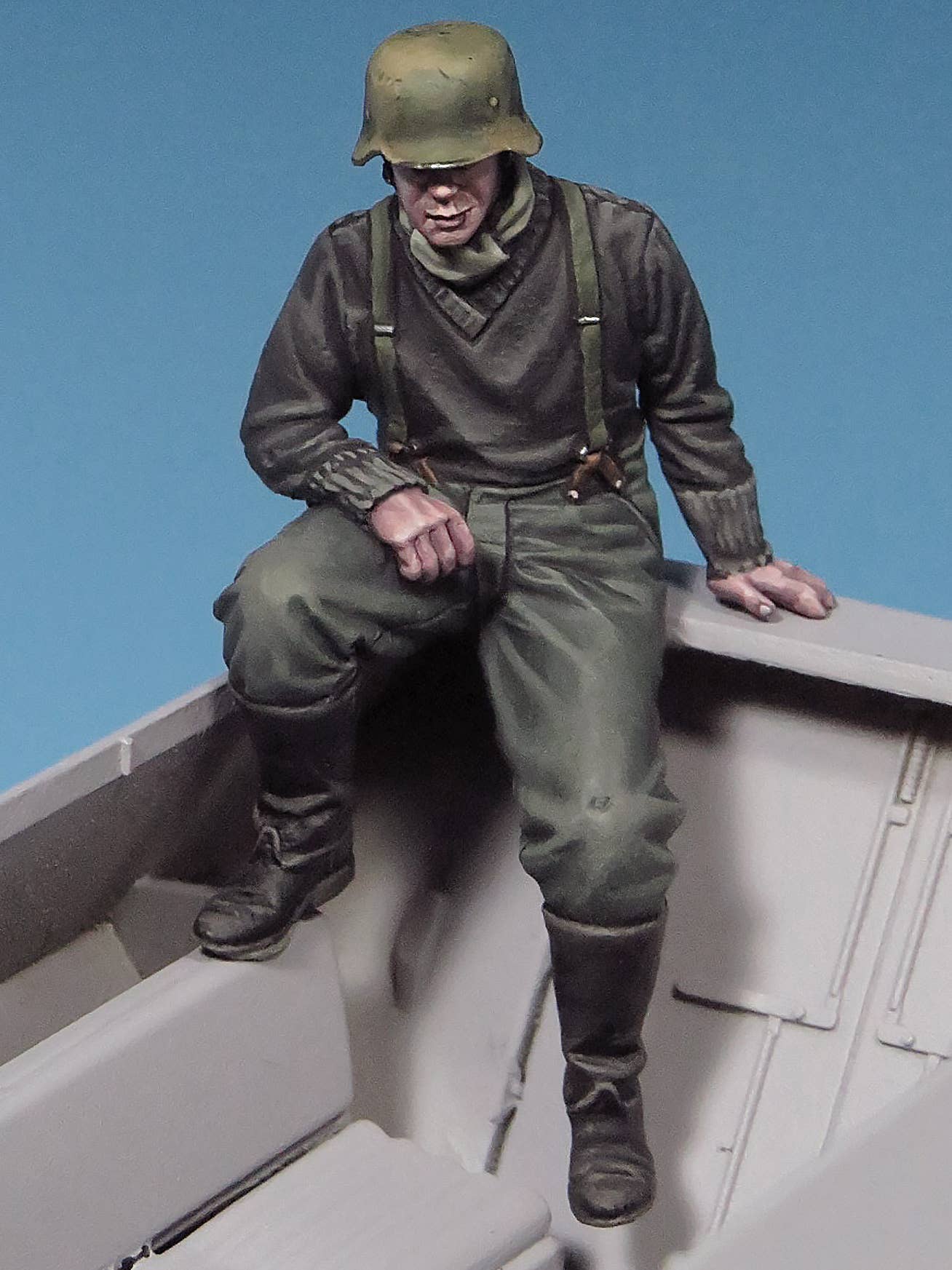 Waffen SS half-track crewman for Sd.Kfz. 251 (WW II) | HLJ.com