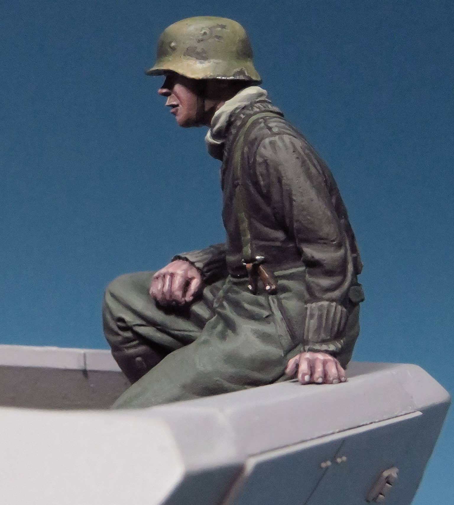 Waffen SS half-track crewman for Sd.Kfz. 251 (WW II) | HLJ.com