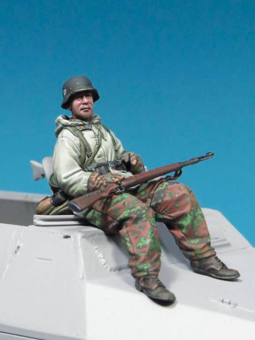 Waffen SS Half-Track Crewman for Sd.Kfz. 251 (WW II) #3 | HLJ.com