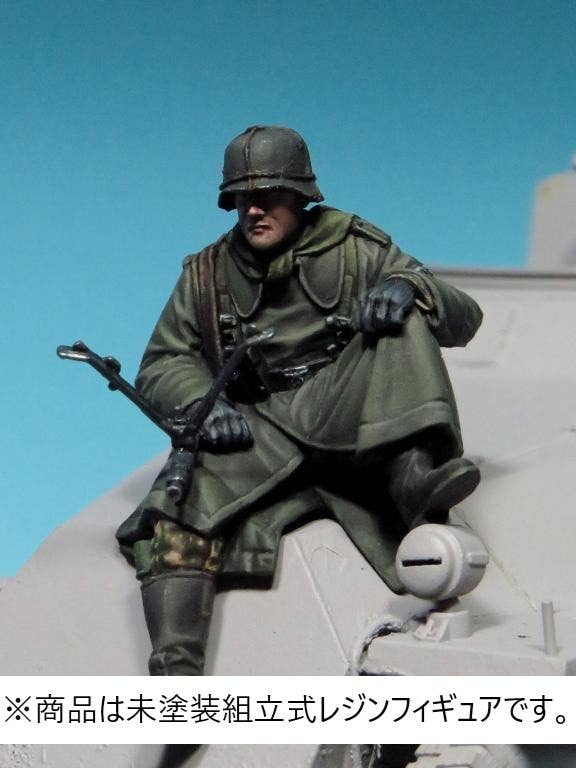 Waffen SS half-track crewman for Sd.Kfz. 251 (WW II) #6 | HLJ.com