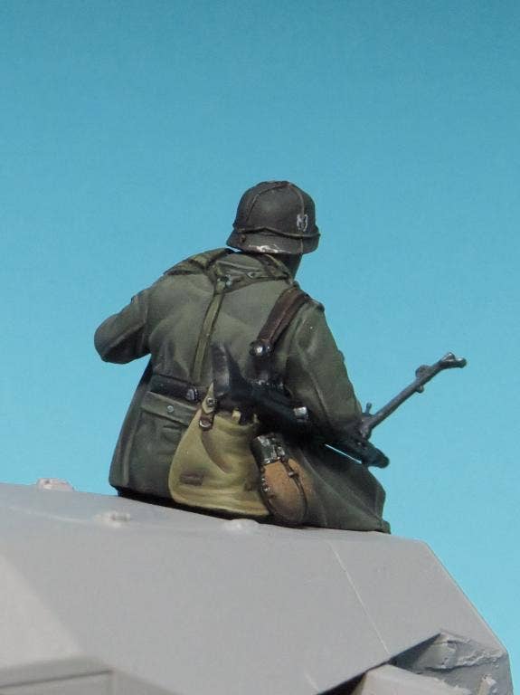 Waffen SS half-track crewman for Sd.Kfz. 251 (WW II) #6 | HLJ.com