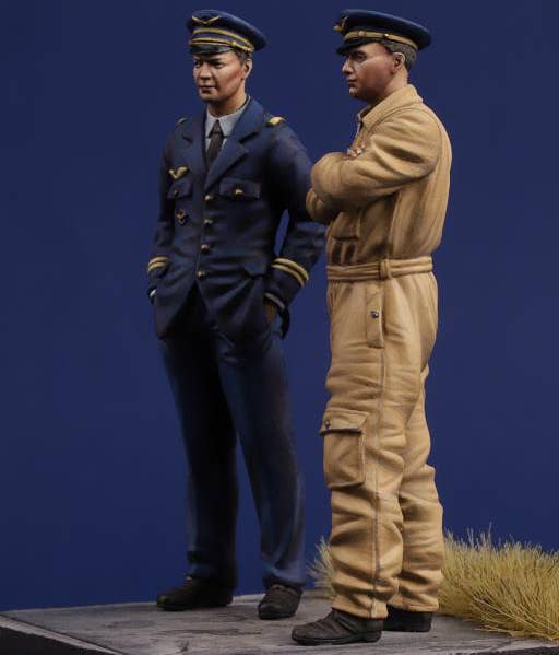 French Air Force Pilots WW II | HLJ.com