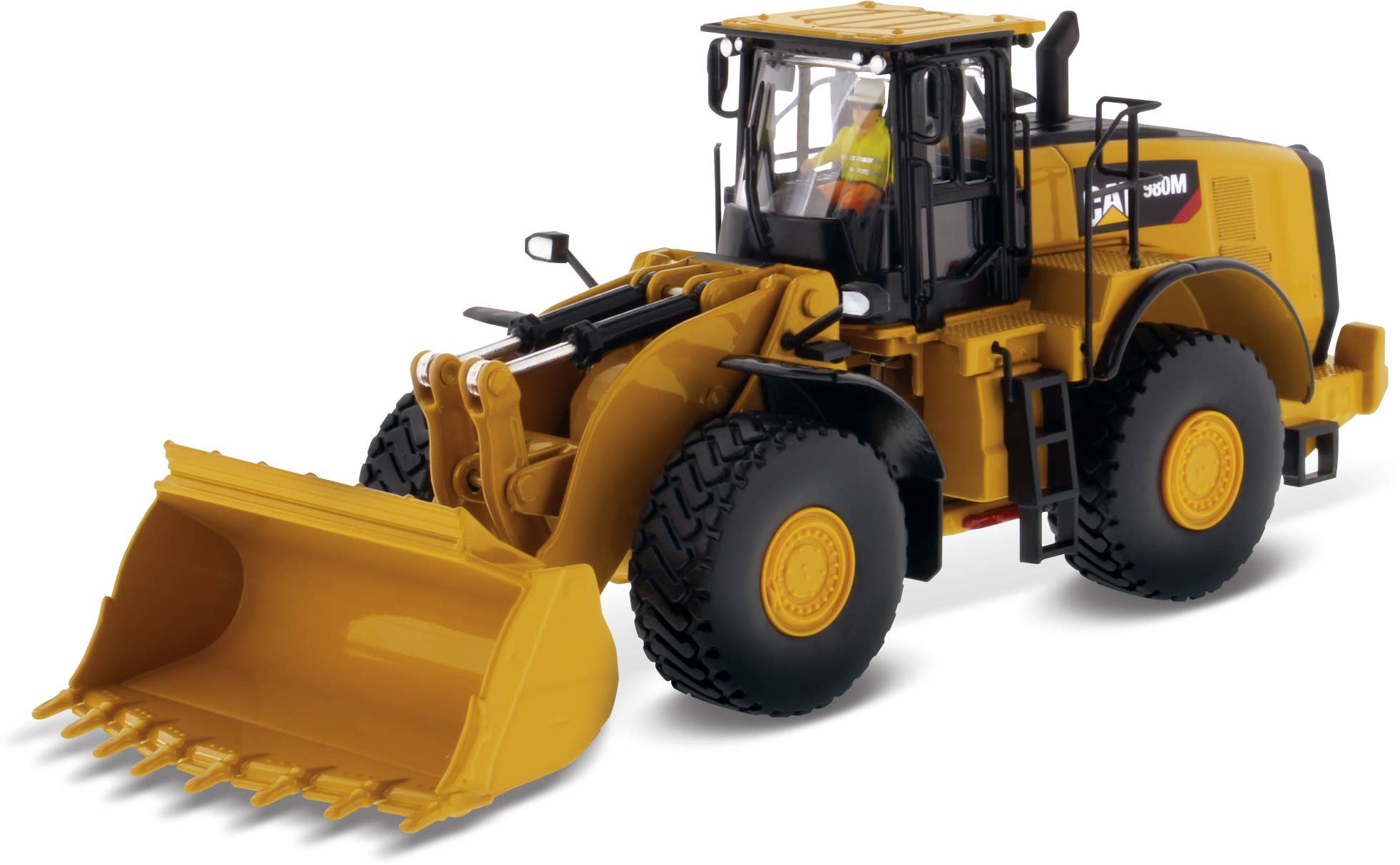 Caterpillar 980M Wheel Loader with Rock Bucket High Line Series | HLJ.com