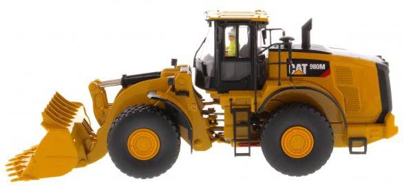 Caterpillar 980M Wheel Loader with Rock Bucket High Line Series | HLJ.com