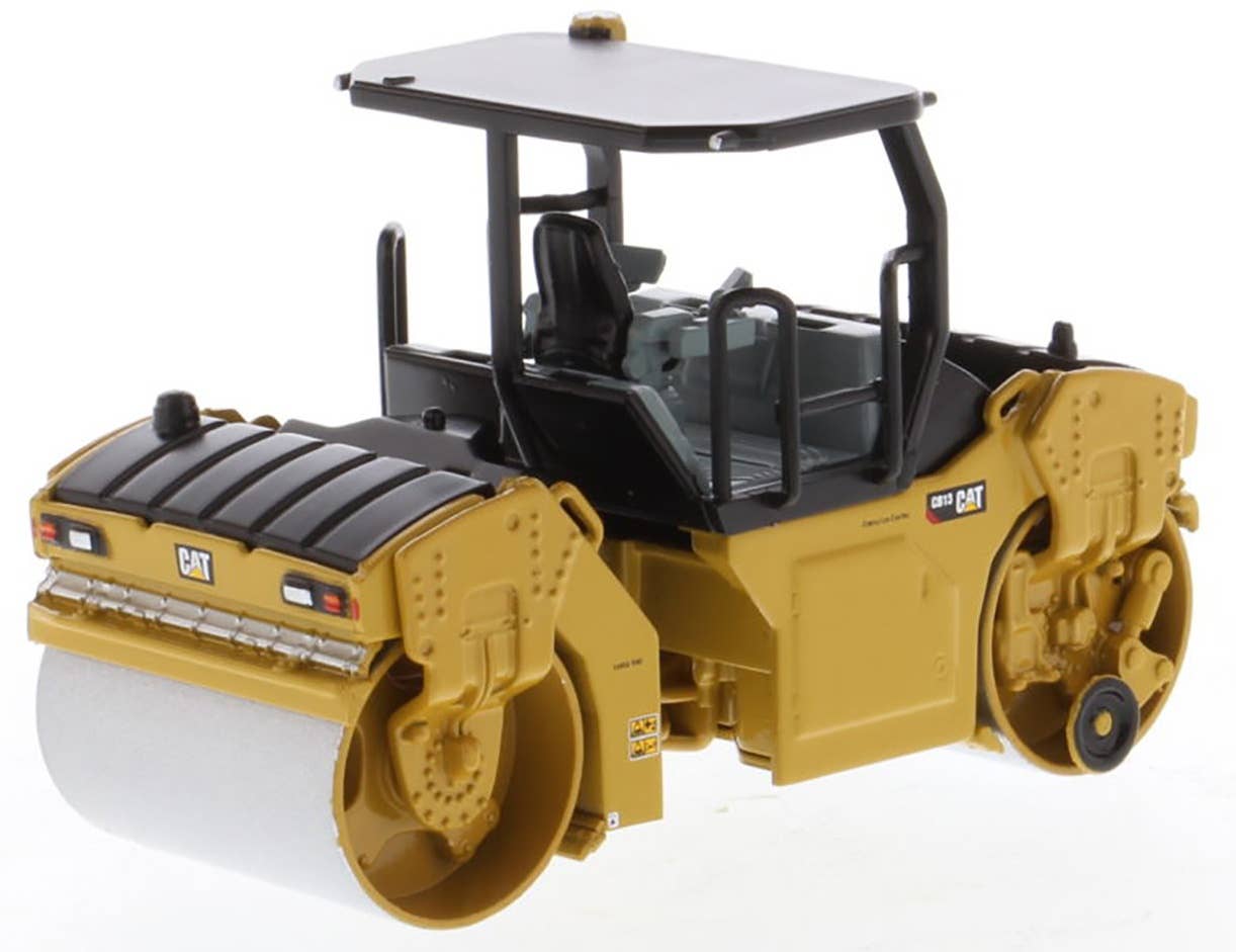 Hybrid Collection Series Cat Cb-13 Tandem Vibration Roller W / Rops ...