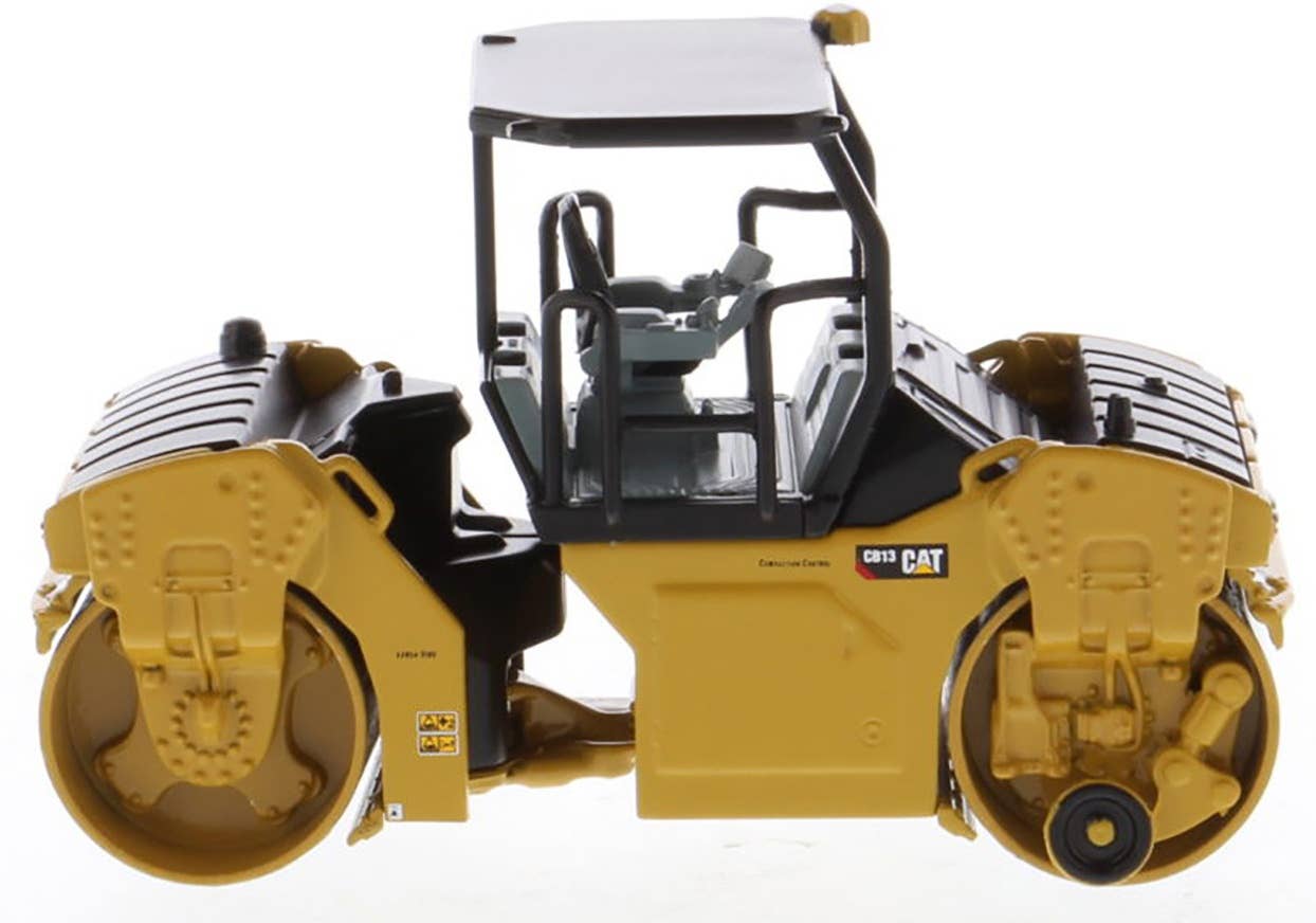 Hybrid Collection Series Cat Cb-13 Tandem Vibration Roller W / Rops ...