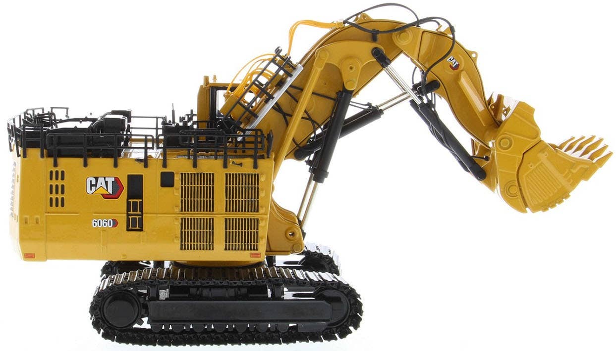 HO Series CAT 6060FS Hydraulic Mining Excavator Front Excavator | HLJ.com