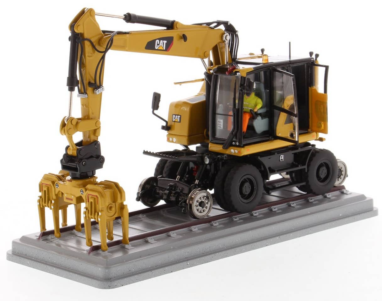 Highline Series CAT M323F Railroad Wheel Hydraulic Excavator | HLJ.com