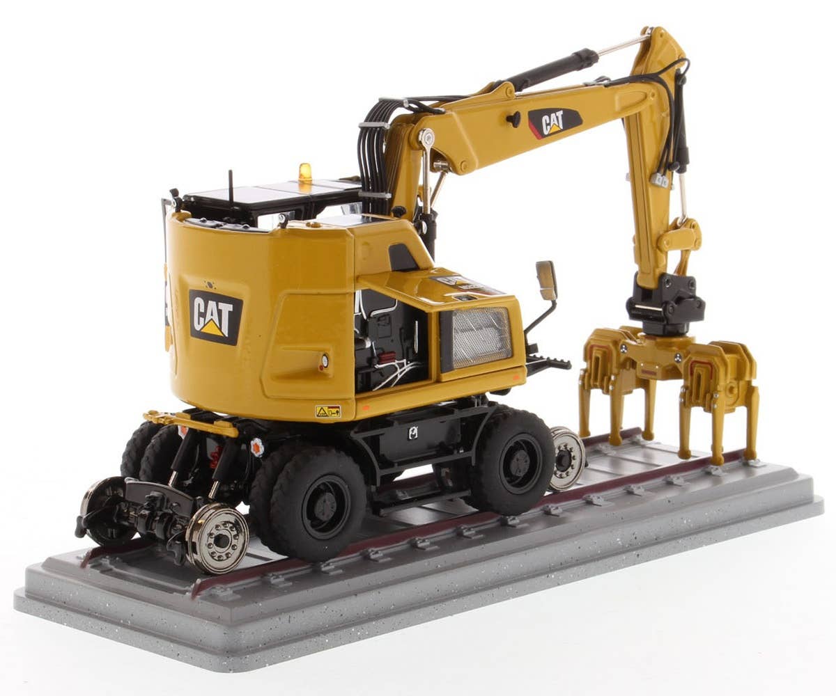 Highline Series CAT M323F Railroad Wheel Hydraulic Excavator | HLJ.com