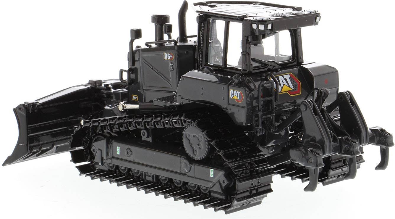 CAT D6XE LGP Bulldozer VPAT with Blade Black / Gray Color 175K Edition ...
