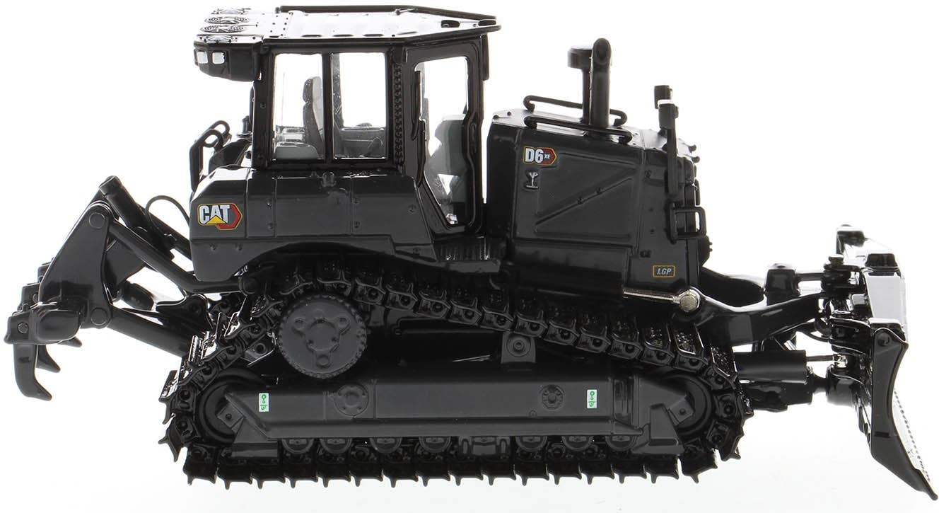 CAT D6XE LGP Bulldozer VPAT with Blade Black / Gray Color 175K Edition ...