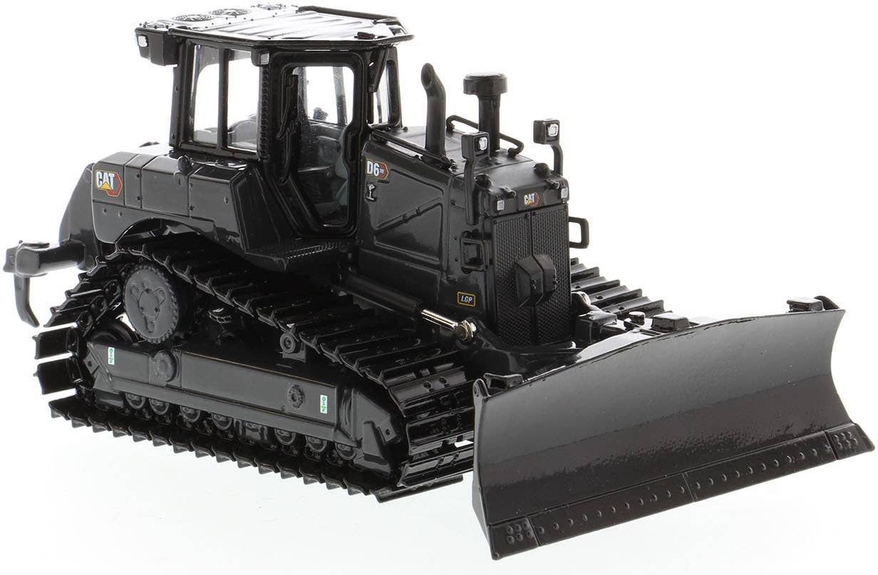 CAT D6XE LGP Bulldozer VPAT with Blade Black / Gray Color 175K Edition ...