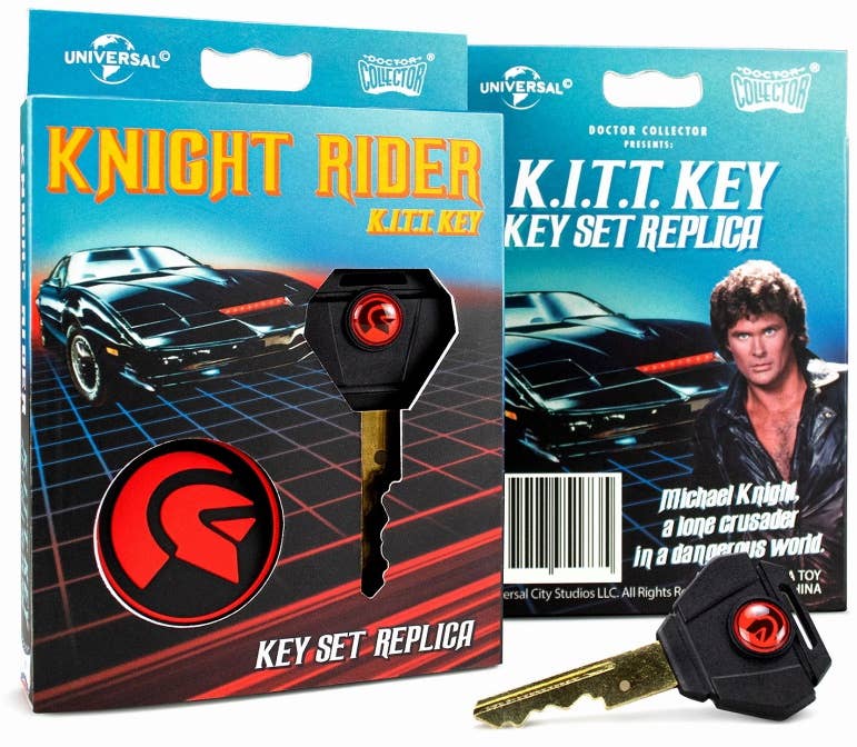 Knight Rider / Knight 2000 K.I.T.T. Key Replica | HLJ.com
