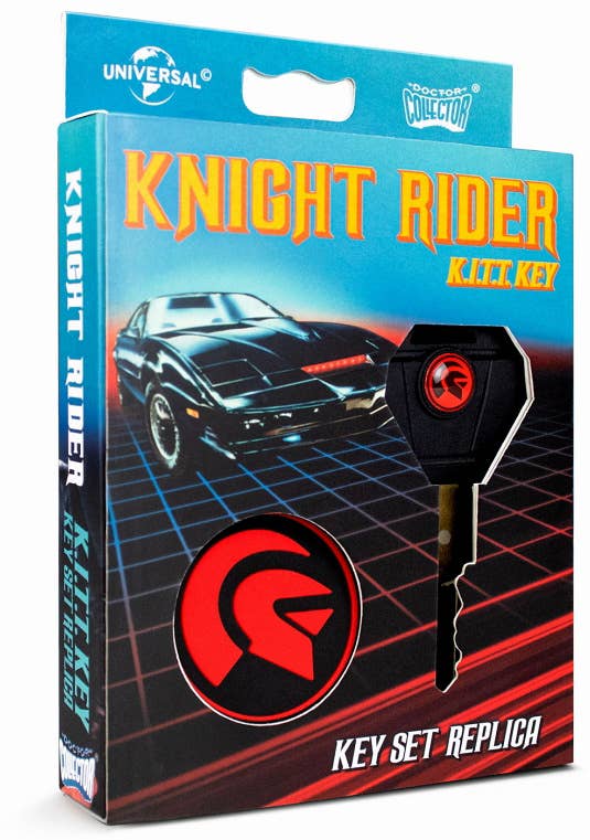 Knight Rider / Knight 2000 K.I.T.T. Key Replica | HLJ.com