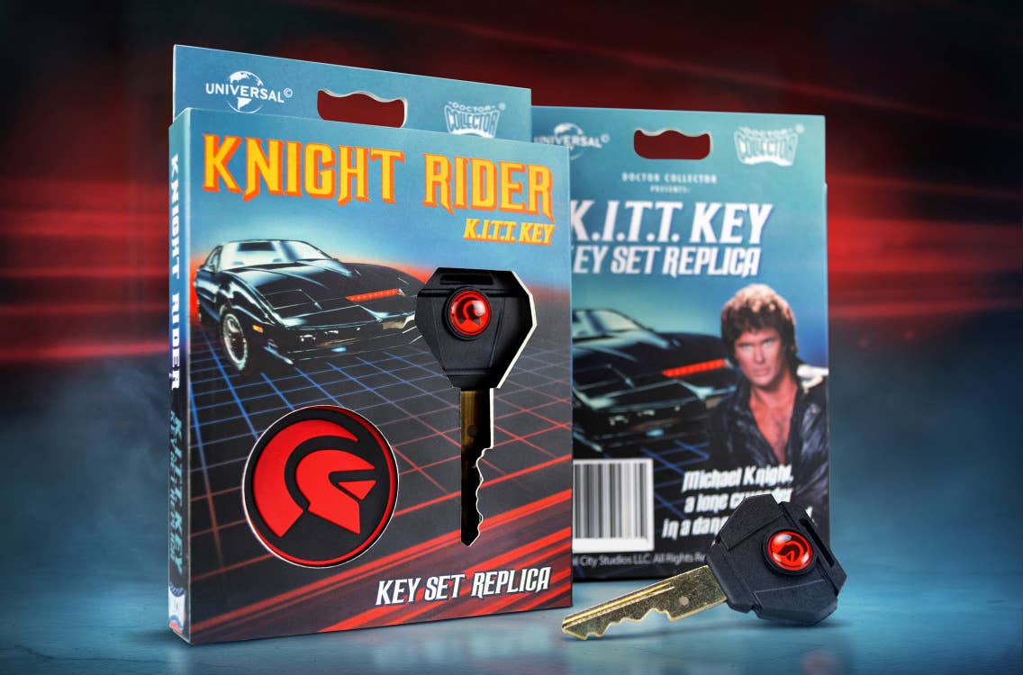 Knight Rider / Knight 2000 K.I.T.T. Key Replica | HLJ.com