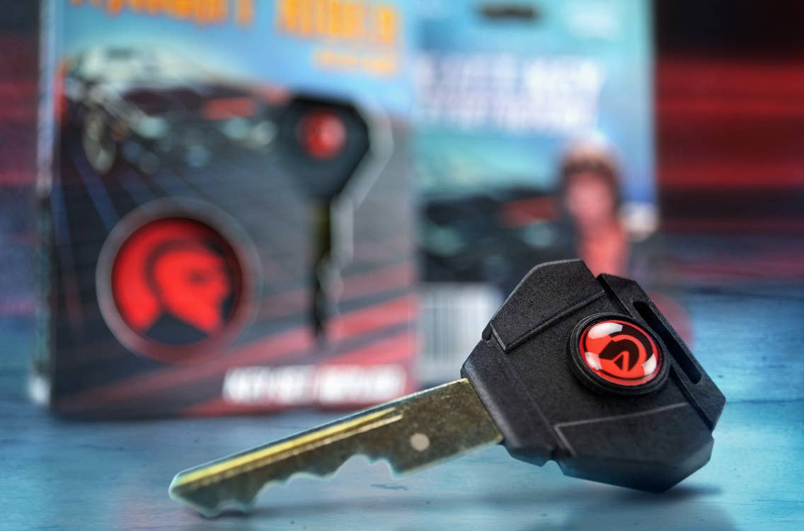 Knight Rider / Knight 2000 K.I.T.T. Key Replica | HLJ.com