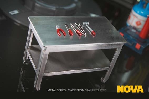 Stainless Steel Work Desk (with Tool Set) | HLJ.com