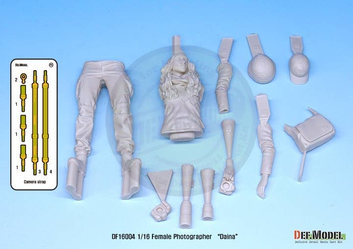 Female Photographer Diana | HLJ.com