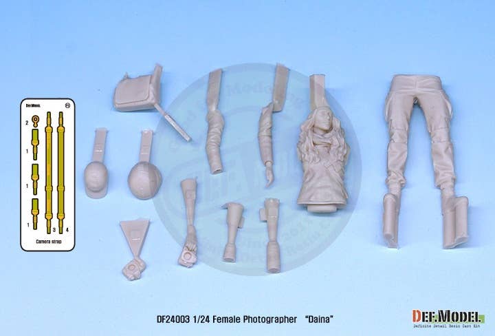 Female Photographer Diana | HLJ.com