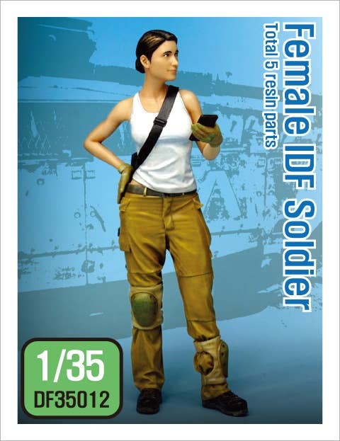 Modern IDF Female Soldier | HLJ.com