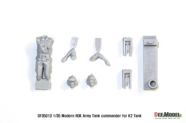Modern ROK Army Tank Commander for K2 | HLJ.com