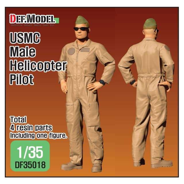 USMC Male Helicopter Pilot | HLJ.com