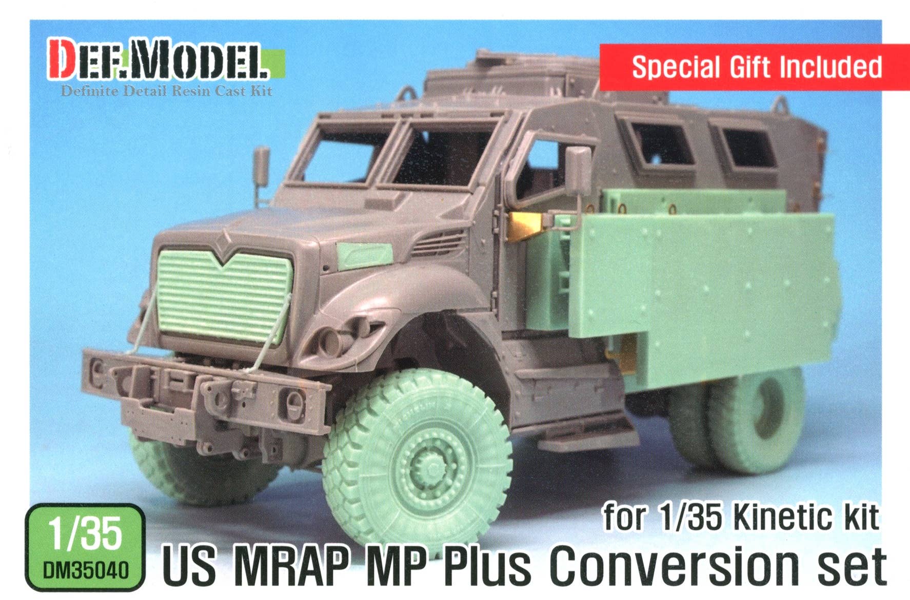 US Mrap MP Plus Conversion Set (Kinetic) | HLJ.com