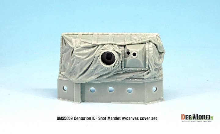 Centurion IDF Shot Mantlet w/ Canvas Cover Set (AFV Club) | HLJ.com