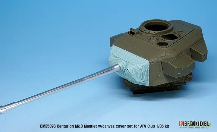 Centurion Mk.3 Mantlet With Canvas Cover Set (for AFV Club) | HLJ.com
