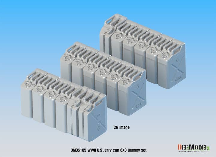 WWII U.S. Jarry Can Dummy Set | HLJ.com