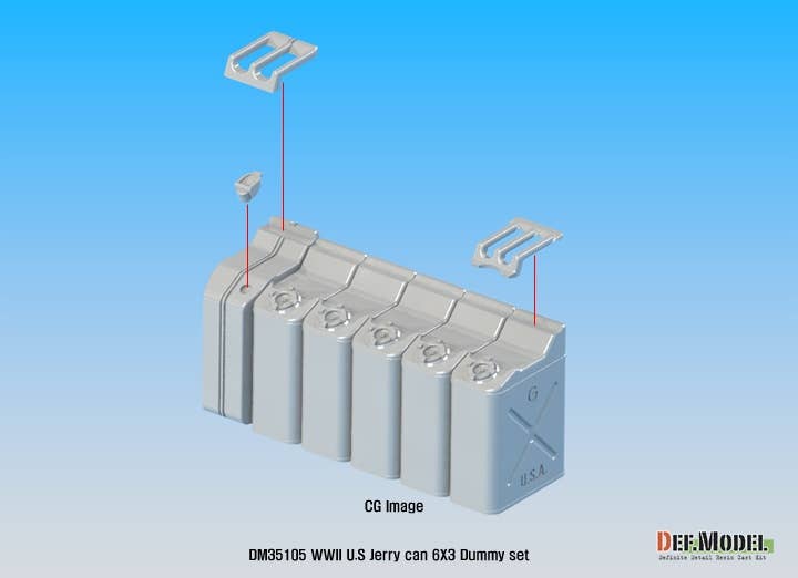 WWII U.S. Jarry Can Dummy Set | HLJ.com