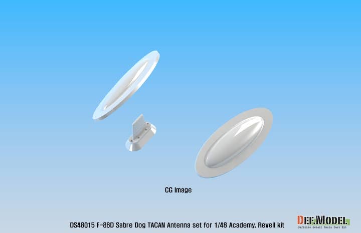 F-86D Sabre Dog JASDF TACAN Antenna Set (for Academy/Revell) | HLJ.com
