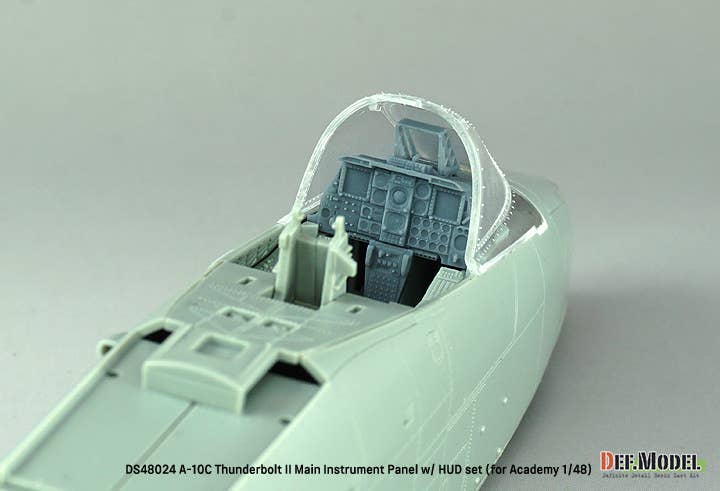 A-10C Thunderbolt II Main Instrument Panel w/ HUD set for Academy | HLJ.com