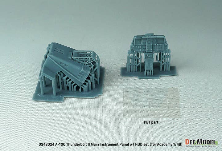A-10C Thunderbolt II Main Instrument Panel w/ HUD set for Academy | HLJ.com