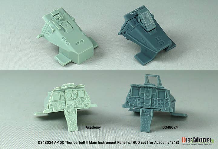 A-10C Thunderbolt II Main Instrument Panel w/ HUD set for Academy | HLJ.com