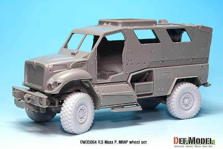 US MRAP M-pro Sagged Wheel Set (Kinetic) | HLJ.com