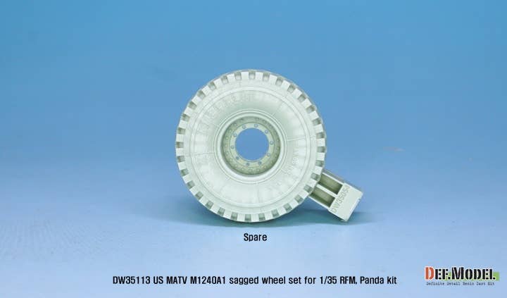 US M1240A1 M-ATV Sagged Wheel Set (for RFM) | HLJ.com