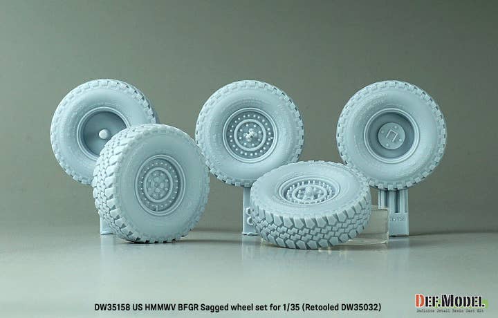 US HMMWV BFGR Sagged Wheel set | HLJ.com