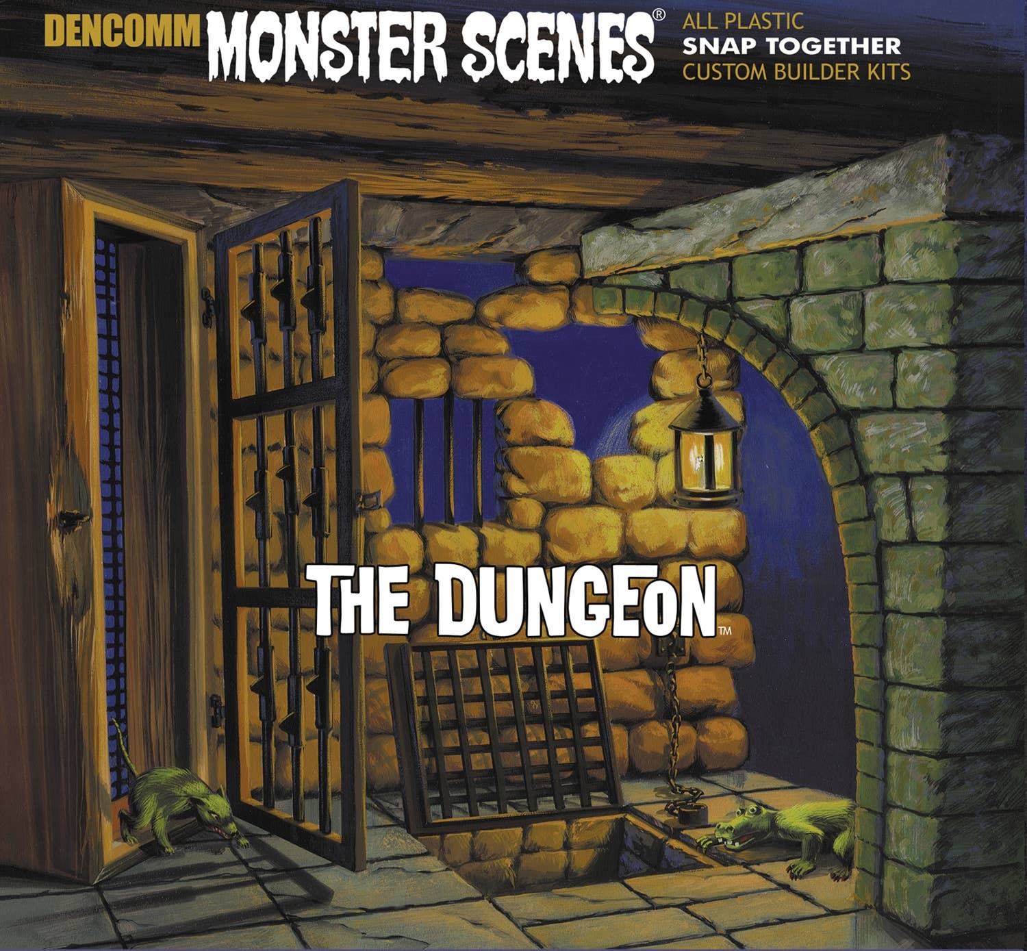 Monster Scenes The Dungeon | HLJ.com
