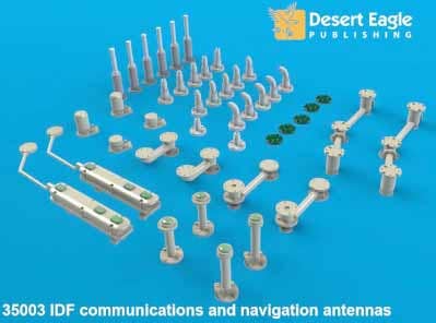 IDF Communications and Navigation Antennas | HLJ.com