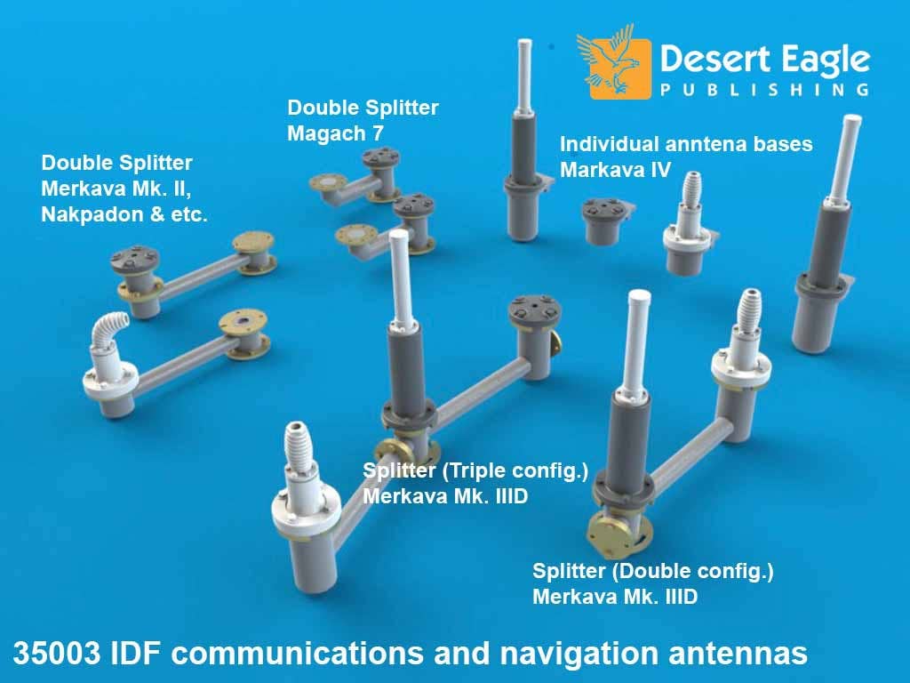 IDF Communications and Navigation Antennas | HLJ.com