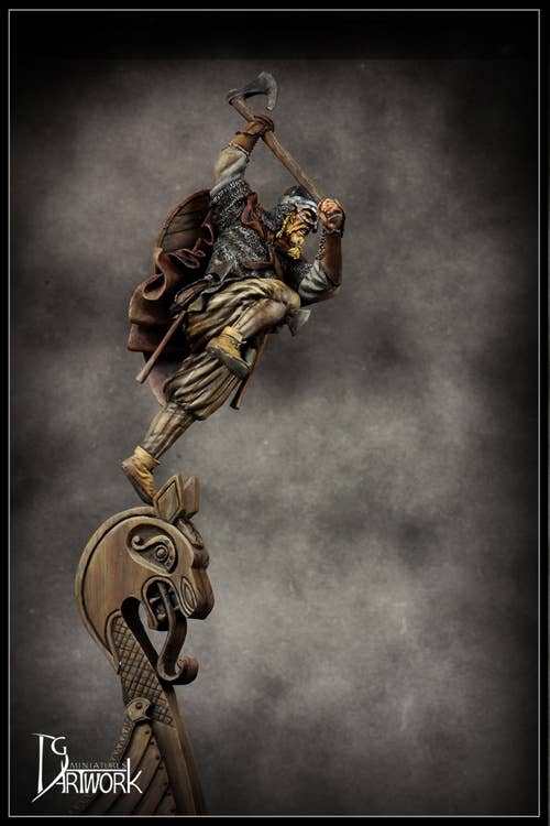 10th Century Viking Axeman | HLJ.com