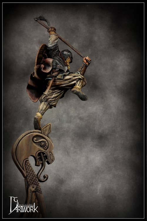 10th Century Viking Axeman | HLJ.com