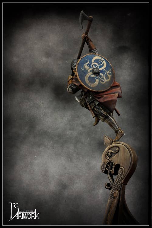 10th Century Viking Axeman | HLJ.com